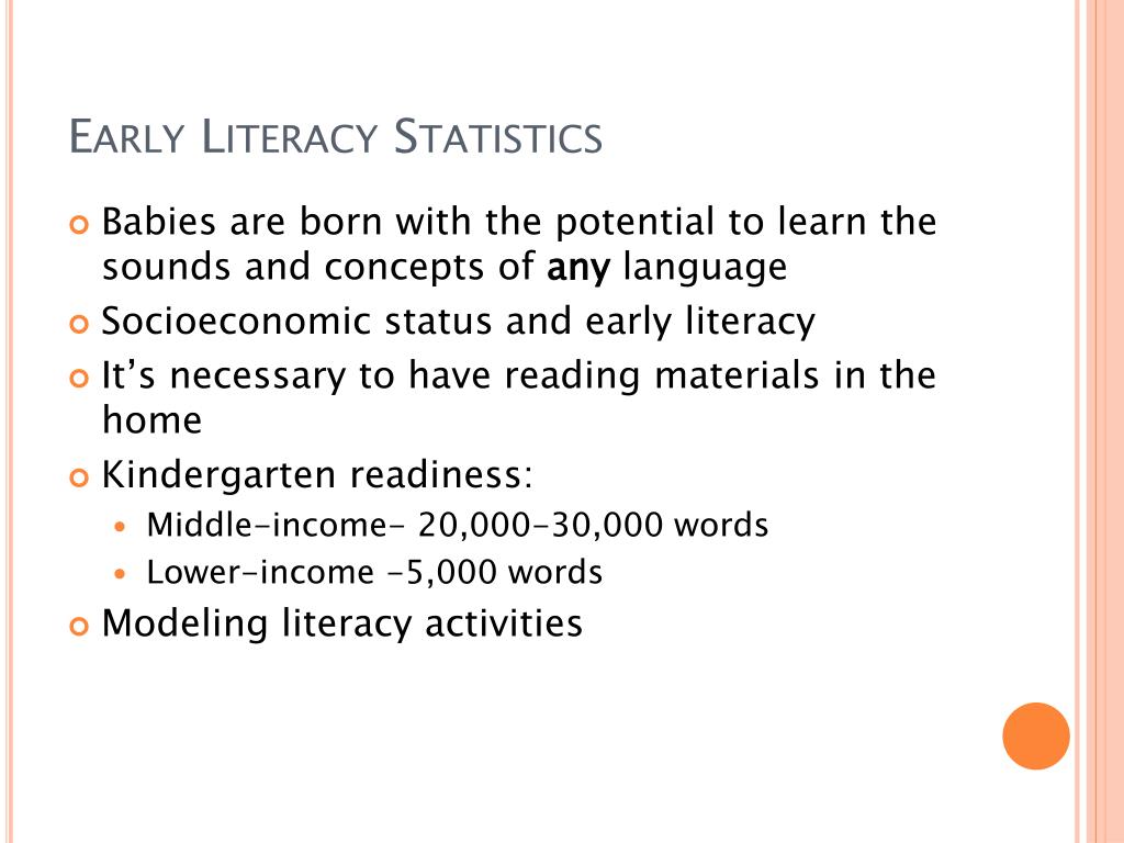 PPT - Early Literacy and Teen Services PowerPoint Presentation, free ...
