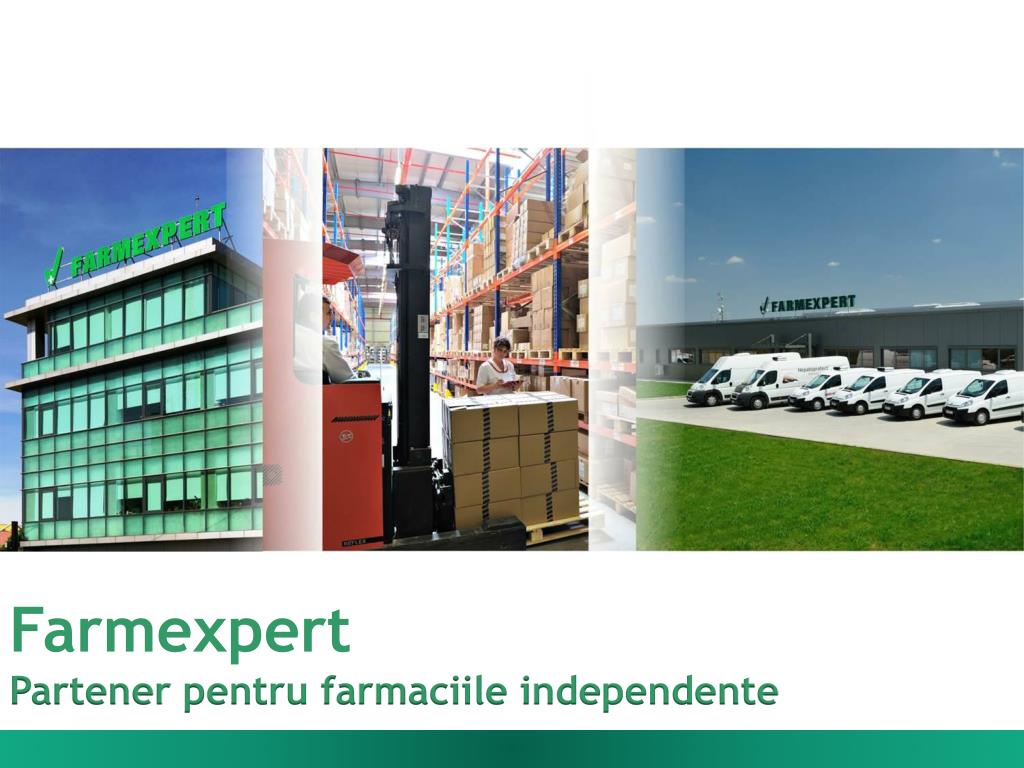 PPT - Farmexpert Partener pentru farmaciile independente PowerPoint ...