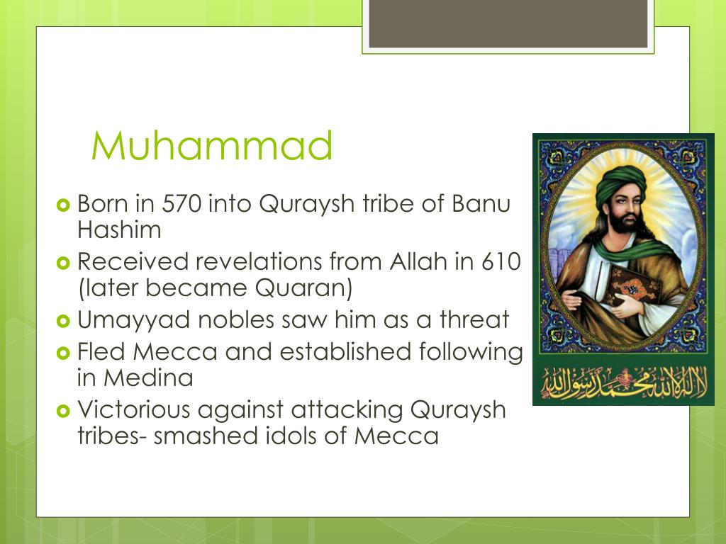 PPT - The Rise and Spread of Islam and the Muslim Empires PowerPoint ...