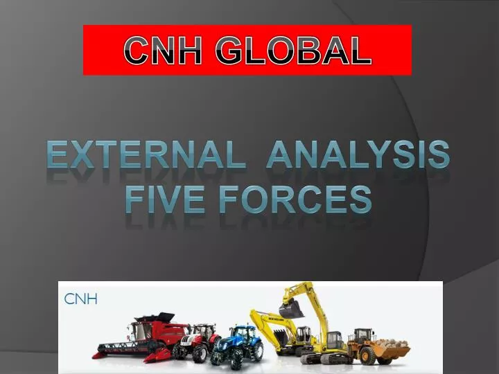 PPT - CNH GLOBAL PowerPoint Presentation, free download - ID:2833997