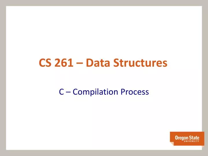 PPT - CS 261 – Data Structures PowerPoint Presentation, free download - ID:2834089
