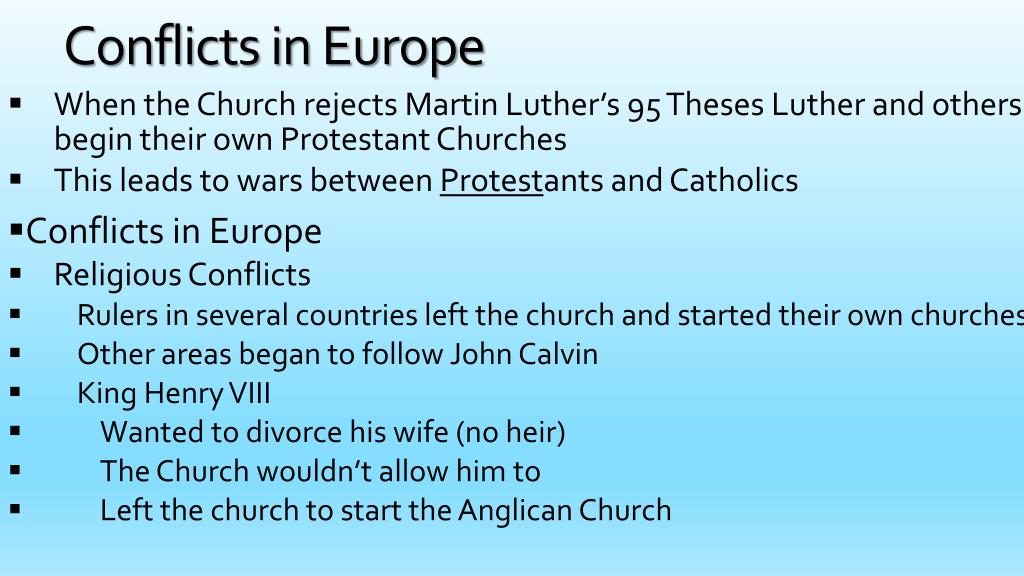 PPT - 2.3 Europeans Compete in North America PowerPoint Presentation ...