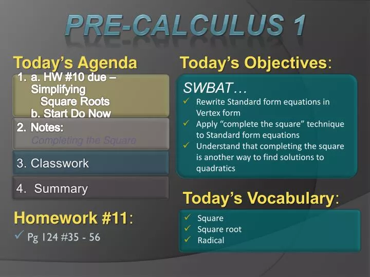 PPT - Today’s Objectives : PowerPoint Presentation, free download - ID ...