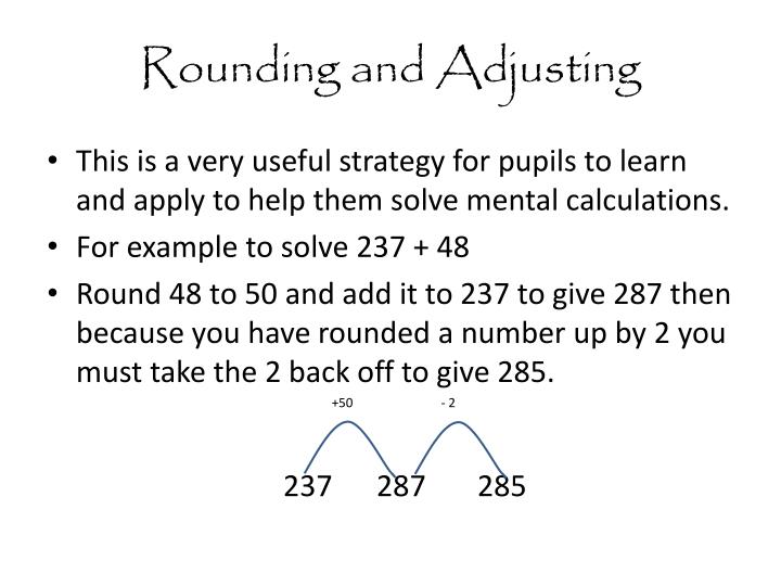 PPT - Mental Maths PowerPoint Presentation - ID:2834315