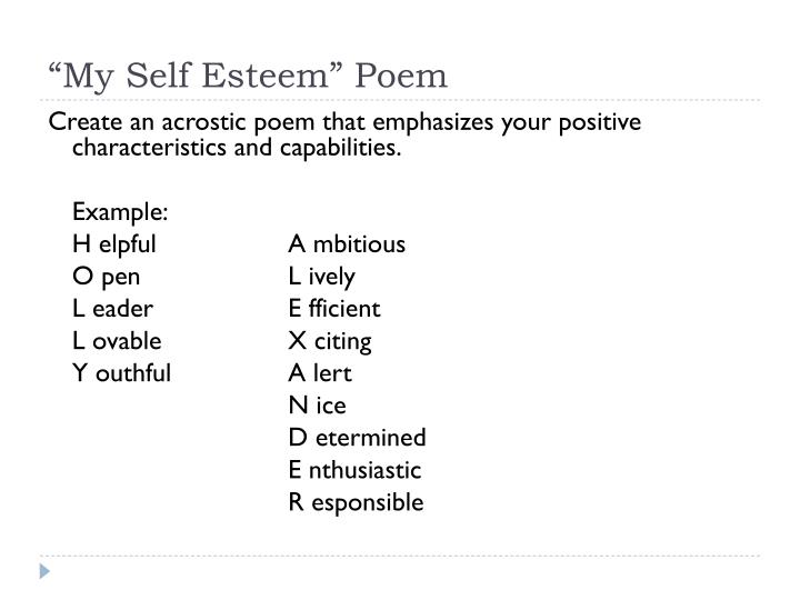 PPT - Self Esteem & Self Concept PowerPoint Presentation - ID:2834391