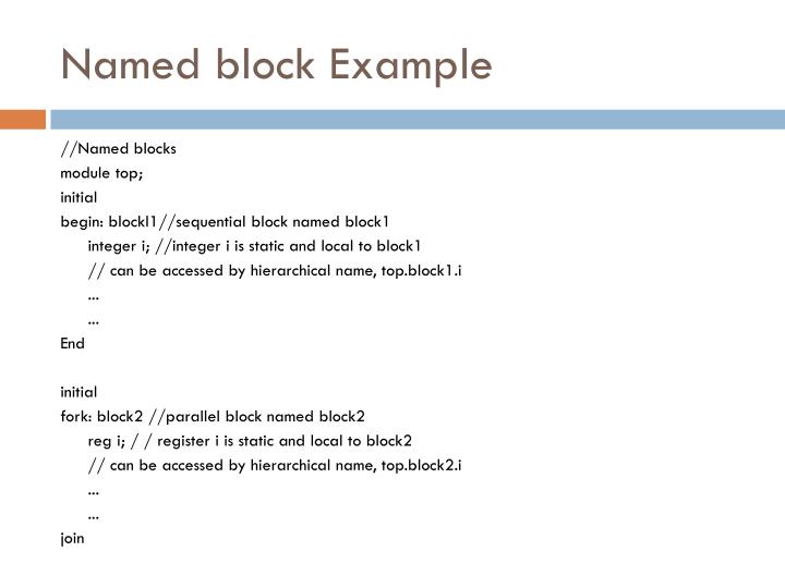 PPT - TOPIC : Sequential and Parallel Blocks PowerPoint Presentation - ID:2834395