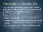 PPT - NBPTS RENEWAL ~ COMPONENT THREE: PowerPoint Presentation - ID:2834518