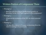 PPT - NBPTS RENEWAL ~ COMPONENT THREE: PowerPoint Presentation - ID:2834518