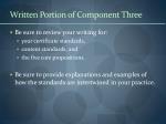 PPT - NBPTS RENEWAL ~ COMPONENT THREE: PowerPoint Presentation - ID:2834518
