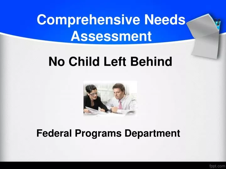 PPT - Comprehensive Needs Assessment PowerPoint Presentation, free ...