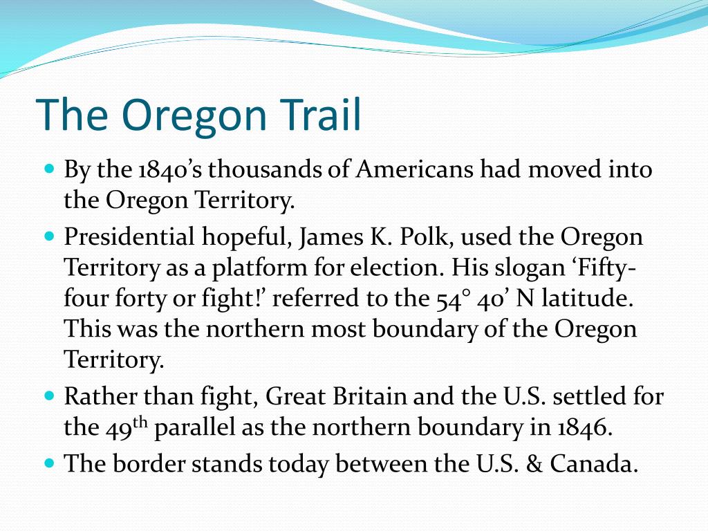 PPT - The Missouri Compromise of 1820 & Manifest Destiny PowerPoint ...