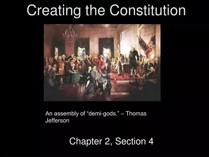 PPT - Creating the Constitution PowerPoint Presentation, free download - ID:2835100