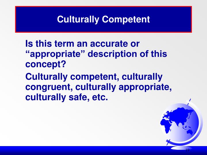 PPT - Standards of Practice for Culturally Congruent Nursing Care ...