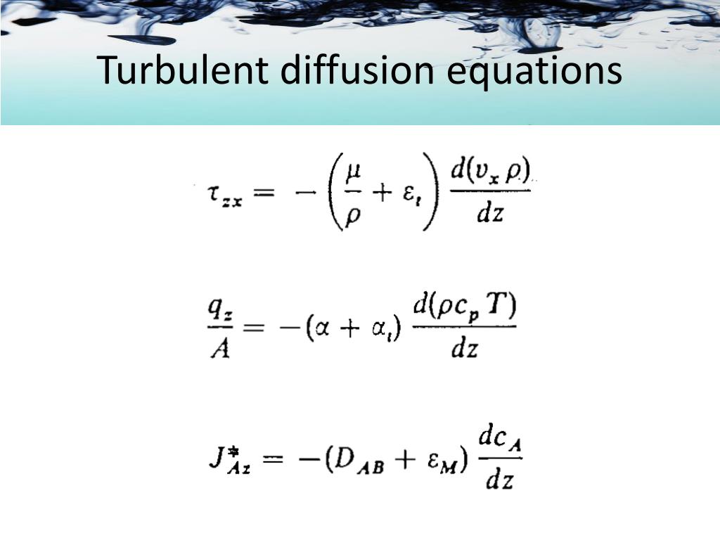 PPT - Analogies among Mass, Heat, and Momentum Transfer PowerPoint ...