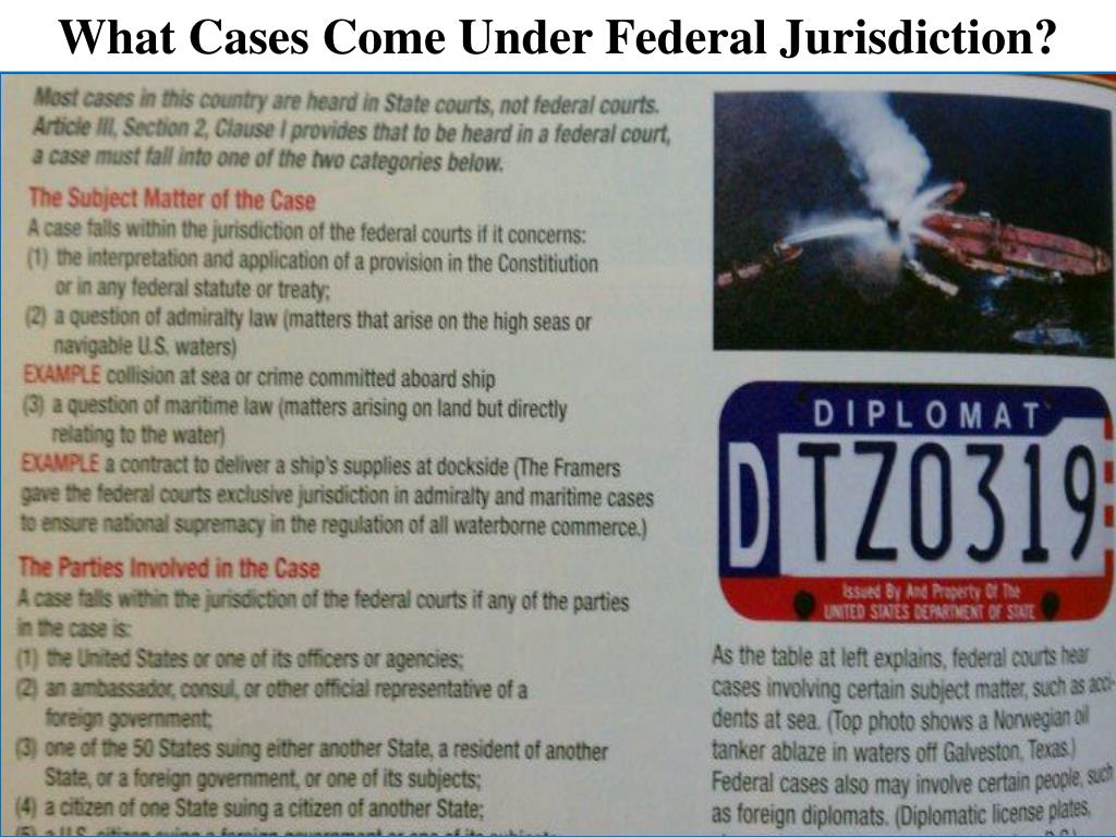 PPT - 18. The Federal Court System. PowerPoint Presentation, free ...