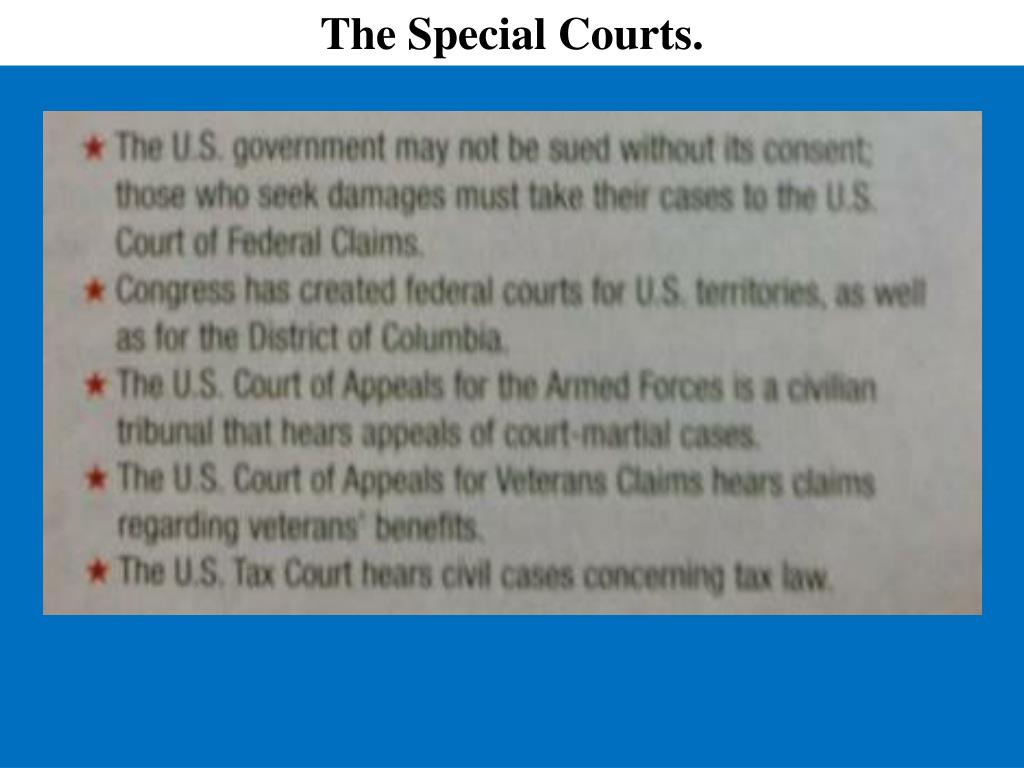 PPT - 18. The Federal Court System. PowerPoint Presentation, free ...