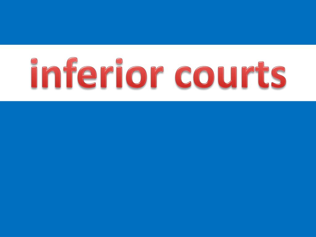 PPT - 18. The Federal Court System. PowerPoint Presentation, free ...