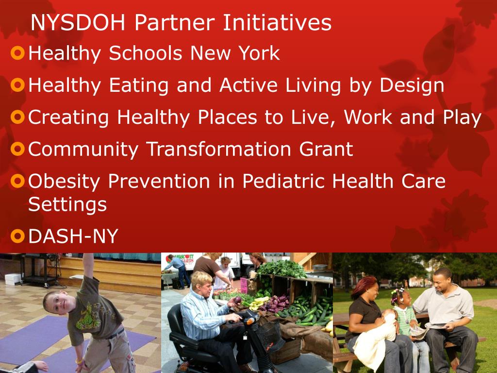 PPT - NYSDOH Partnerships for Pediatric Obesity Prevention PowerPoint ...