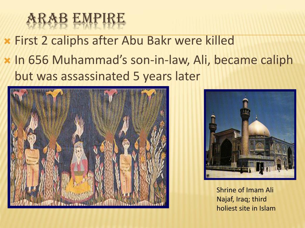 PPT - Expansion of Islam & Islamic Culture PowerPoint Presentation - ID ...