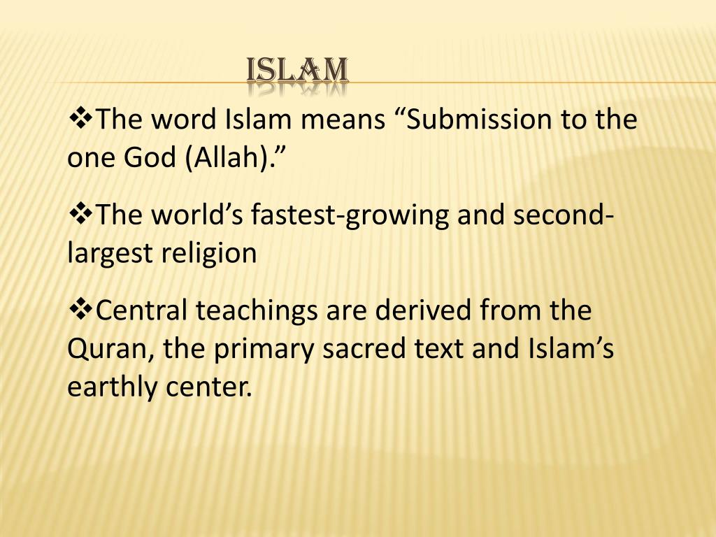 PPT - Expansion of Islam & Islamic Culture PowerPoint Presentation - ID ...