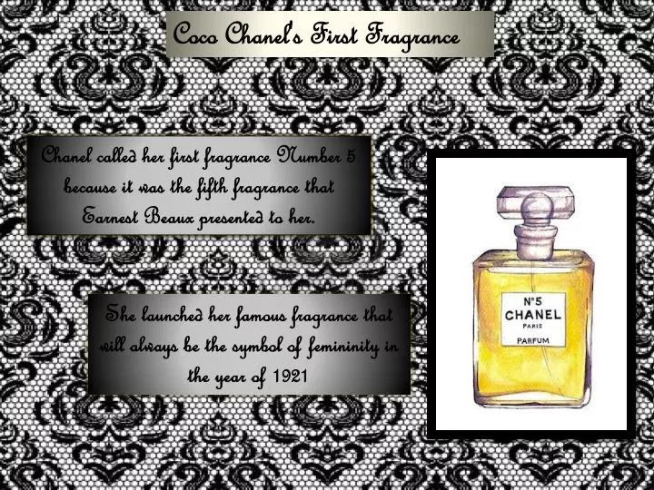 PPT - Coco Chanel's First Fragrance PowerPoint Presentation, free ...