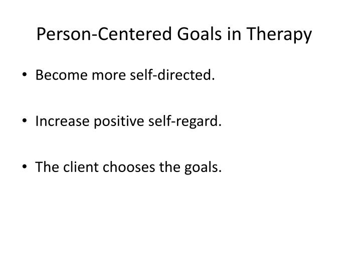 PPT - CLIENT CENTRED THERAPY PowerPoint Presentation - ID:2836105