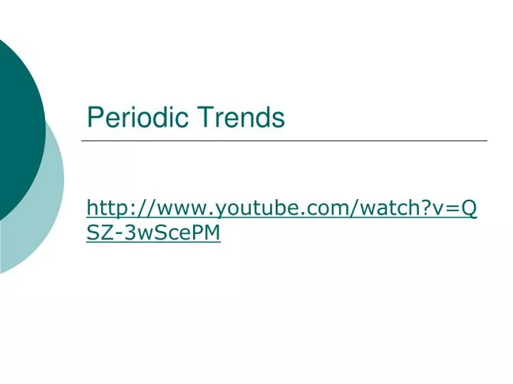 PPT - Periodic Trends PowerPoint Presentation, free download - ID:2836425