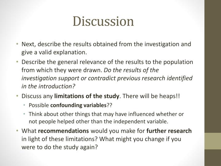PPT - Completing your experiment PowerPoint Presentation - ID:2836771