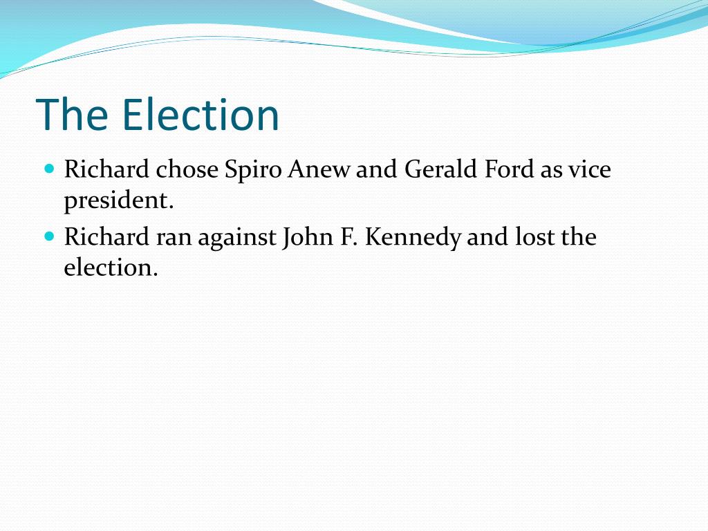 PPT - Richard Nixon 37 th President First T erm PowerPoint Presentation ...