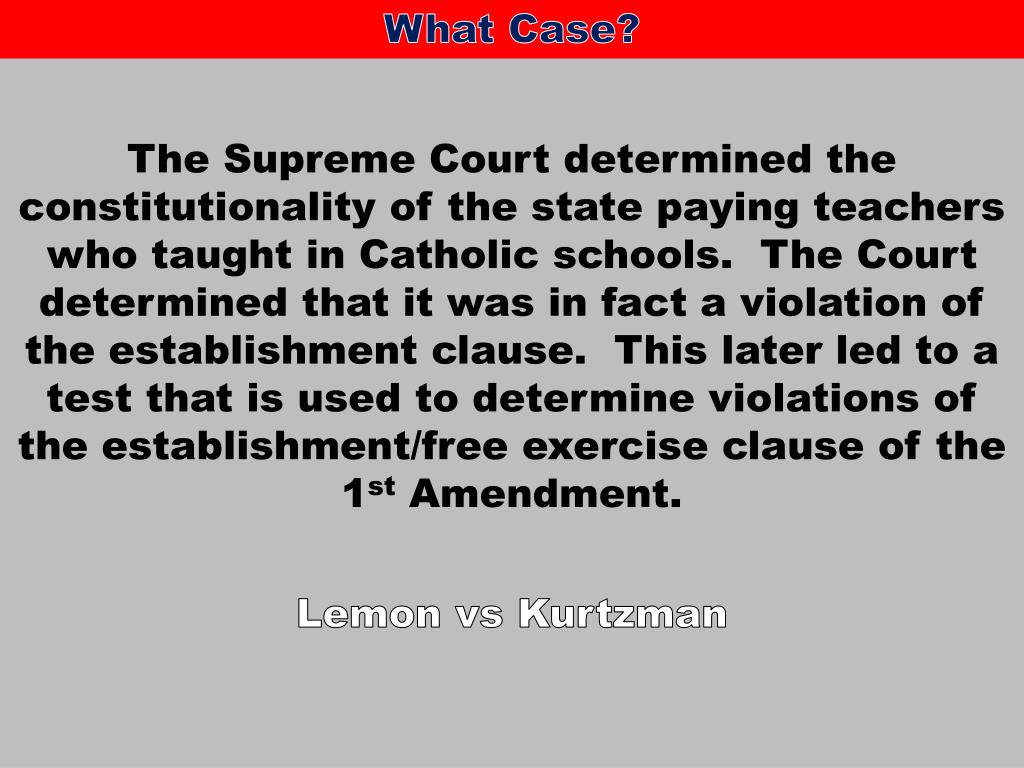 PPT - Famous Supreme Court Cases PowerPoint Presentation, free download ...