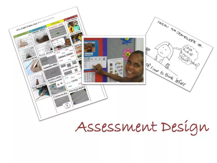 PPT - Assessment Design PowerPoint Presentation, free download - ID:2837692