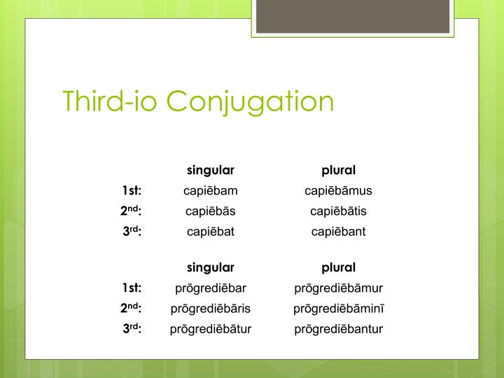 PPT - Latin Grammar PowerPoint Presentation - ID:2837899