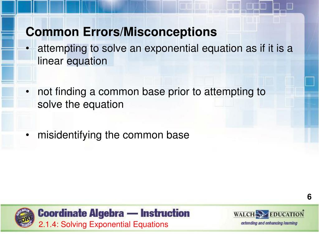PPT - Mastering Exponential Equations: Key Concepts & Guided Practice ...