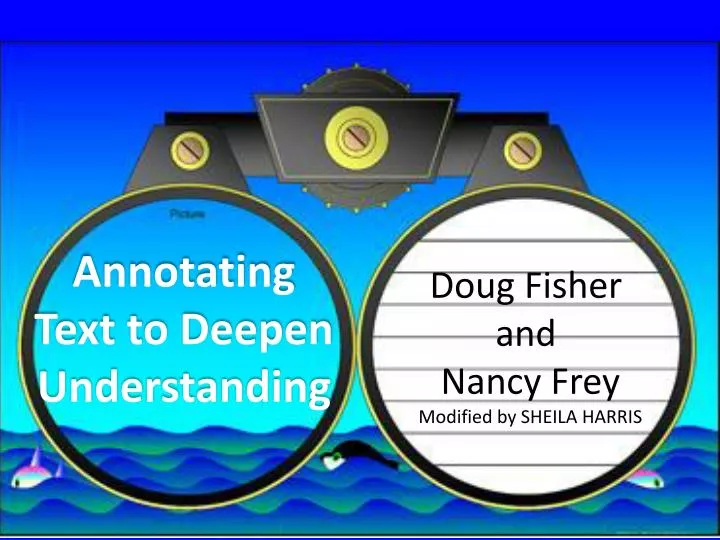 PPT - Annotating Text to Deepen Understanding PowerPoint Presentation ...