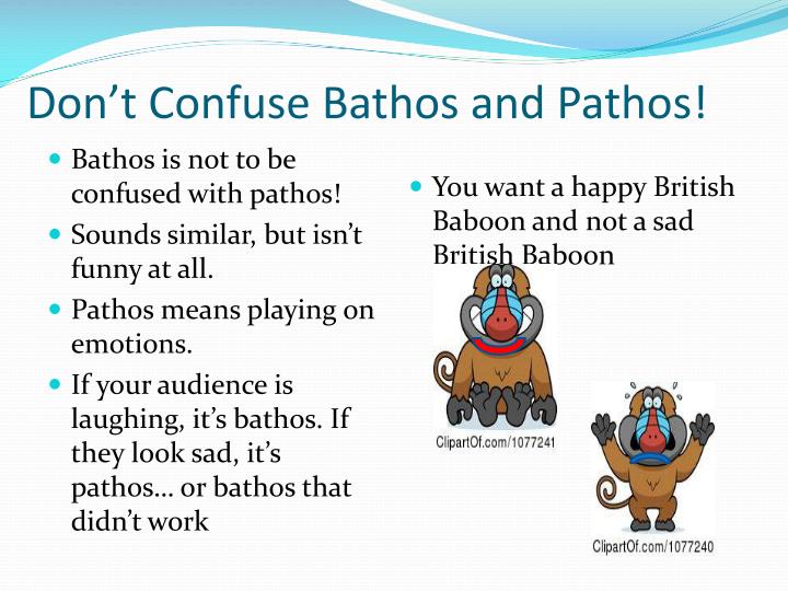 PPT - 14. Bathos PowerPoint Presentation - ID:2838113