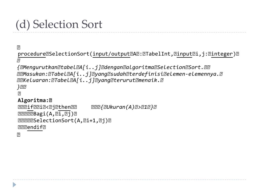 Ppt Design And Analysis Of Algorithm Divide And Conquer Algorithm Powerpoint Presentation Id