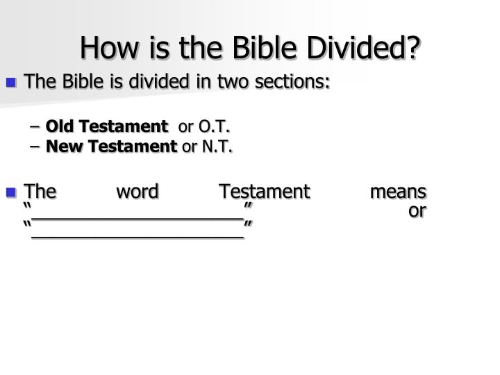 PPT - The Bible PowerPoint Presentation - ID:2838320