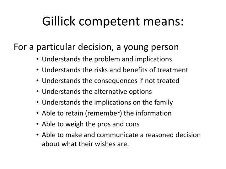 PPT - For consent to be valid : PowerPoint Presentation - ID:2838371
