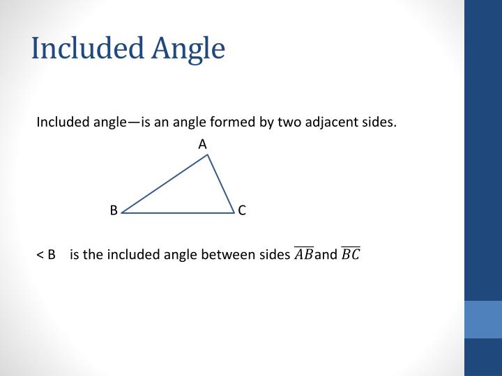 PPT - Triangle Congruence: by SSS and SAS PowerPoint Presentation - ID ...