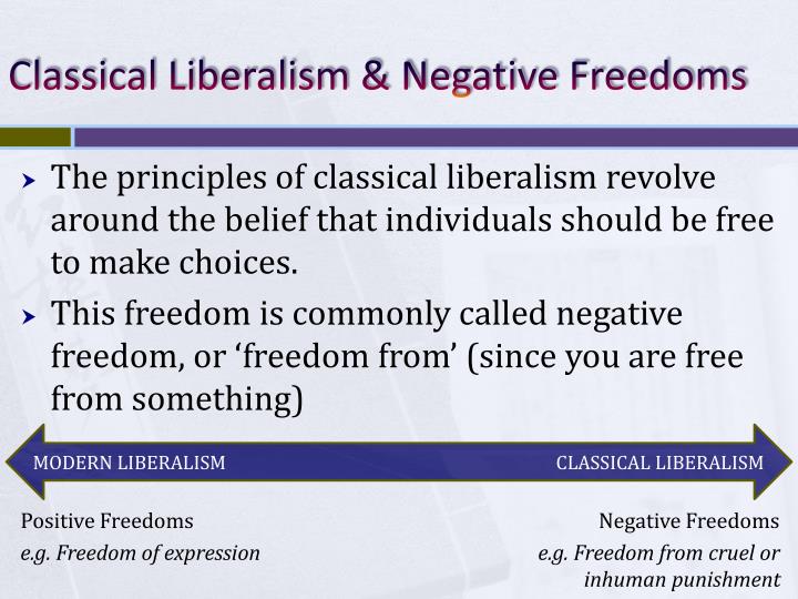 Classical Liberalism