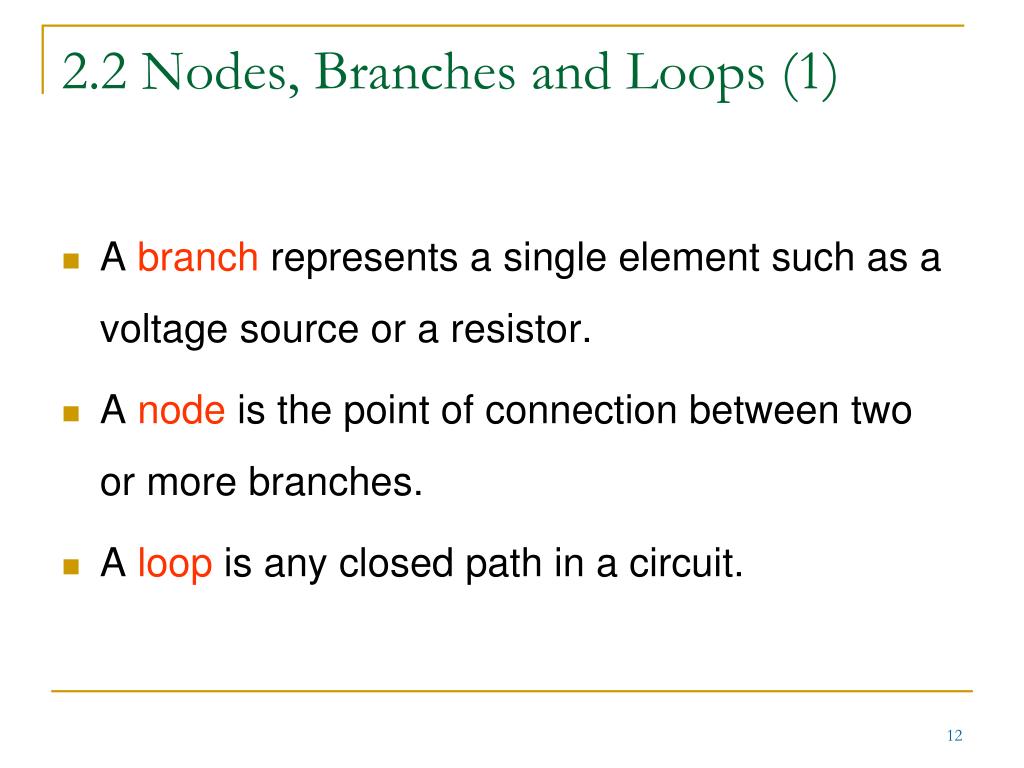 PPT - Lecture 2 Basic Circuit Laws PowerPoint Presentation, free ... PPT - Lecture 2 Basic Circuit Laws PowerPoint Presentation, free ...