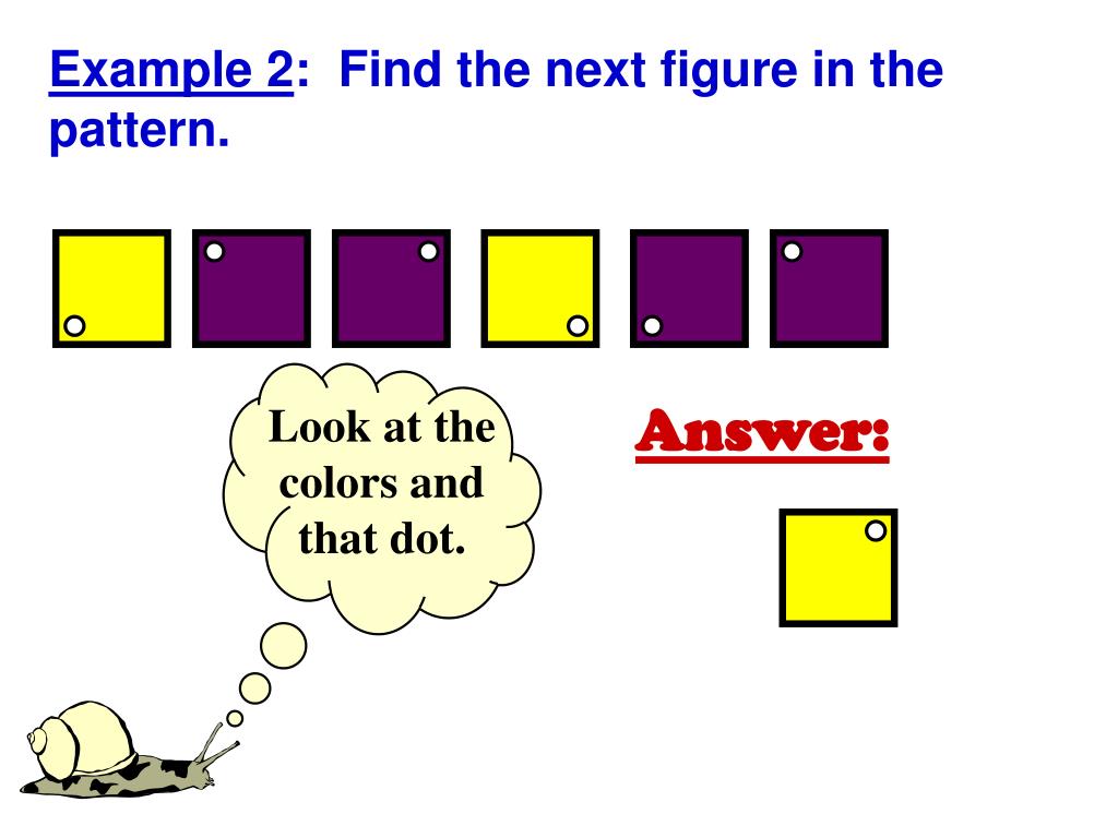 PPT Complete The Patterns PowerPoint Presentation Free Download 