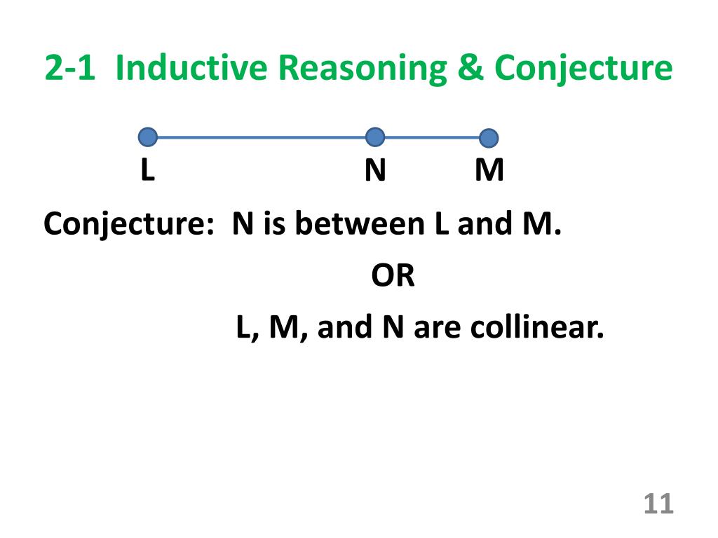 PPT - 2-1 Inductive Reasoning & Conjecture PowerPoint Presentation - ID ... PPT - 2-1 Inductive Reasoning & Conjecture PowerPoint Presentation - ID ...