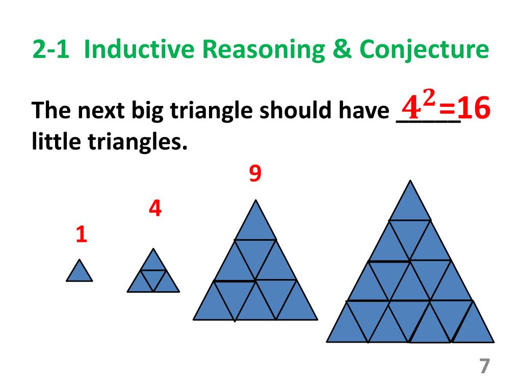 PPT - 2-1 Inductive Reasoning & Conjecture PowerPoint Presentation - ID ... PPT - 2-1 Inductive Reasoning & Conjecture PowerPoint Presentation - ID ...