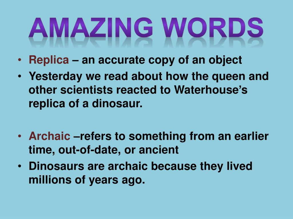 PPT - The Dinosaurs of Waterhouse Hawkins PowerPoint Presentation, free ...