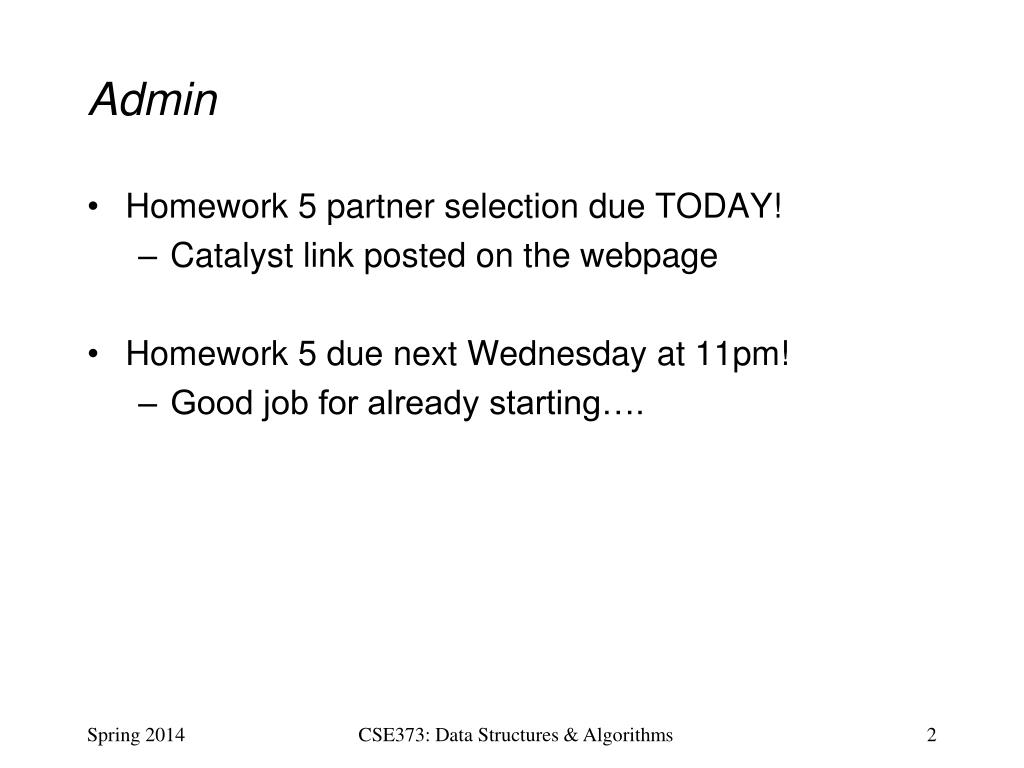Ppt Cse373 Data Structure And Algorithms Lecture 22 More Sorting Powerpoint Presentation Id 1645