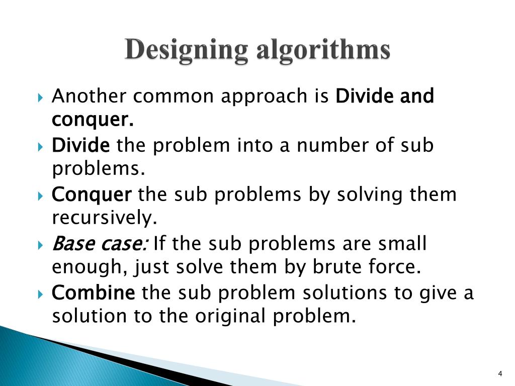 PPT - Algorithms analysis and design PowerPoint Presentation, free ...