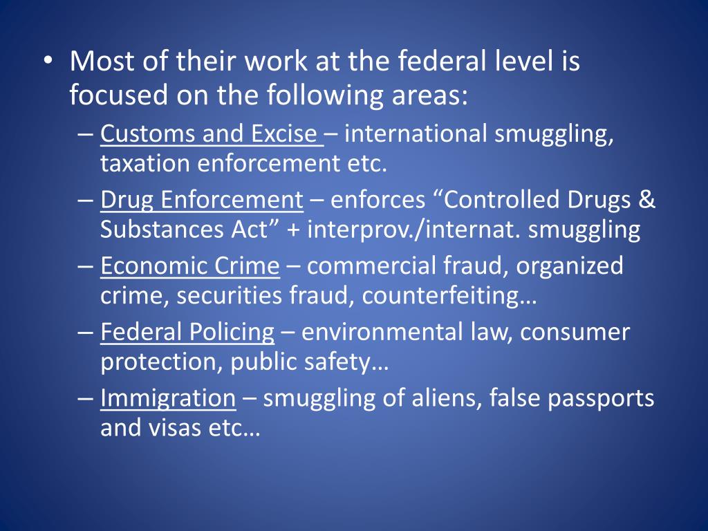 PPT - Levels of Police in Canada PowerPoint Presentation, free download ...