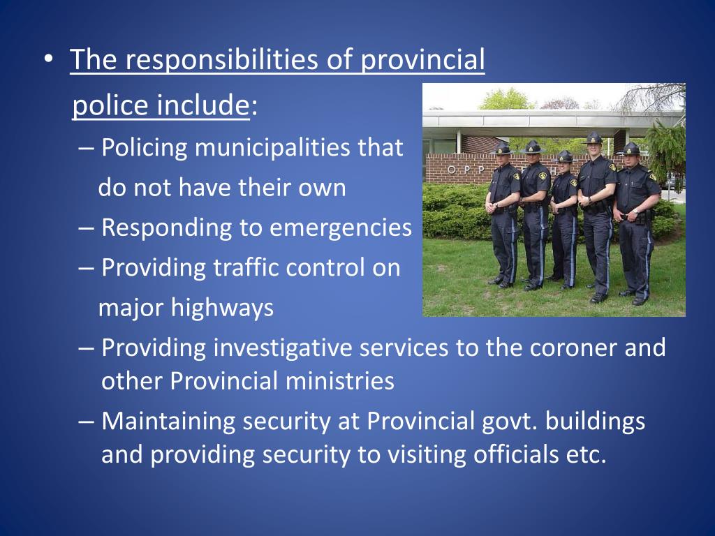 PPT - Levels of Police in Canada PowerPoint Presentation, free download ...