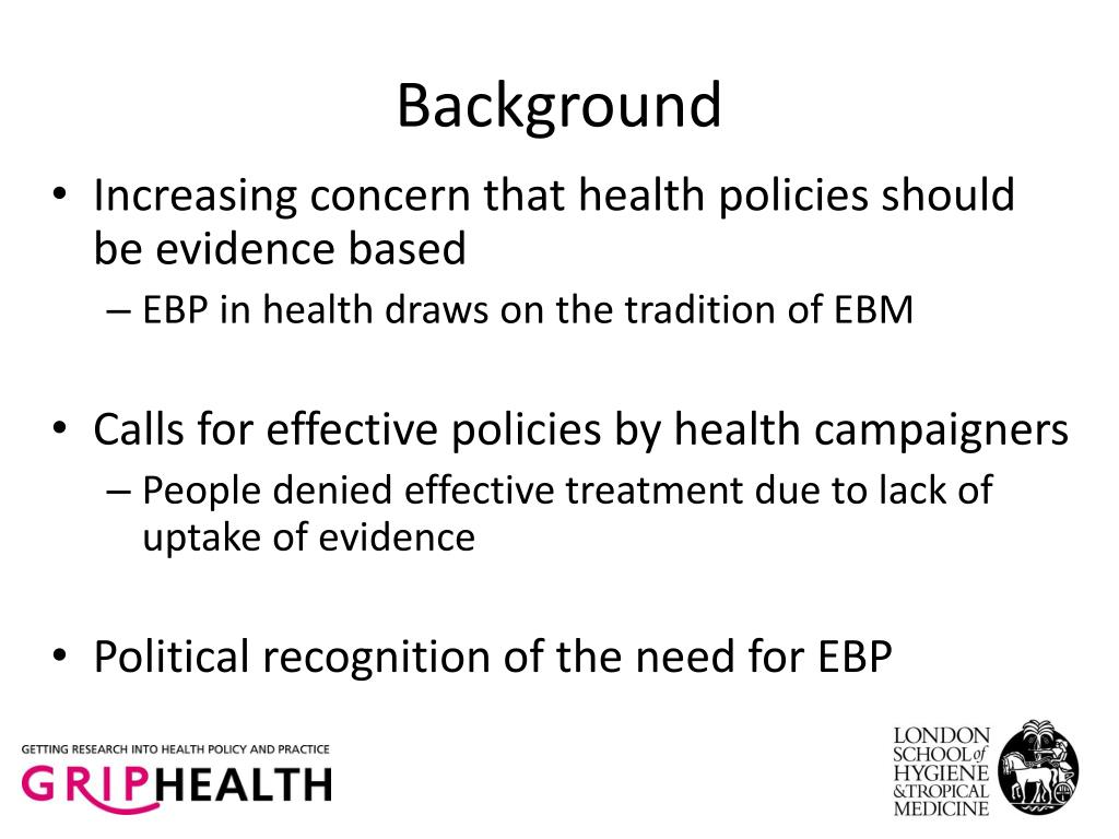 PPT - Ben Hawkins & Justin Parkhurst London School of Hygiene and ...